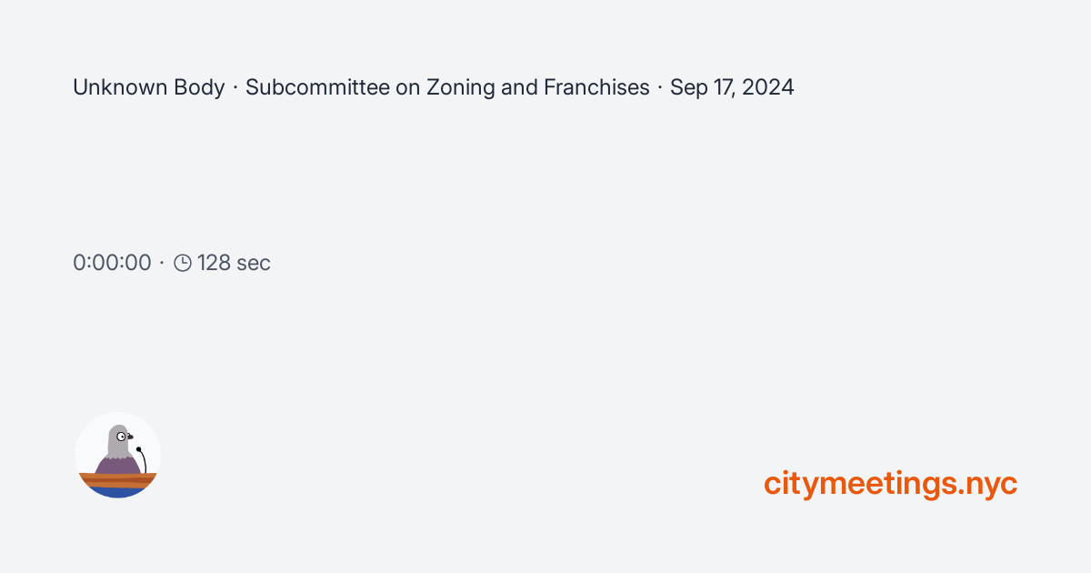 Testimony by Barry Weinberg, First Vice Chair of Manhattan Community ...