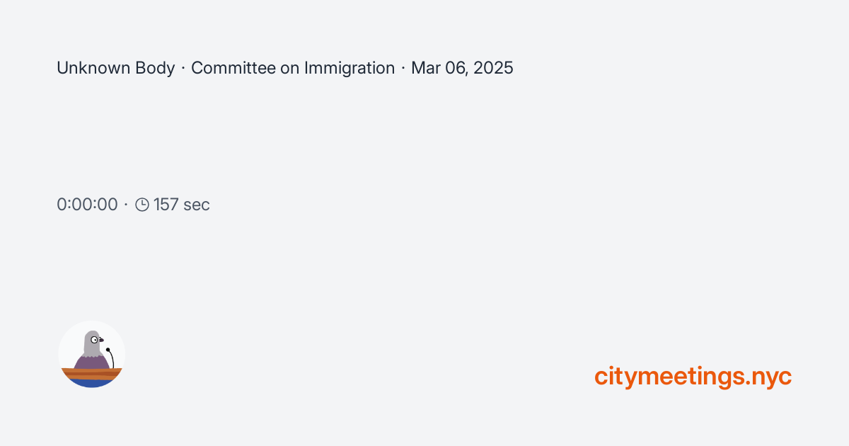 Testimony by Jodi Ziesemer, Co-Director of the Immigrant Protection ...